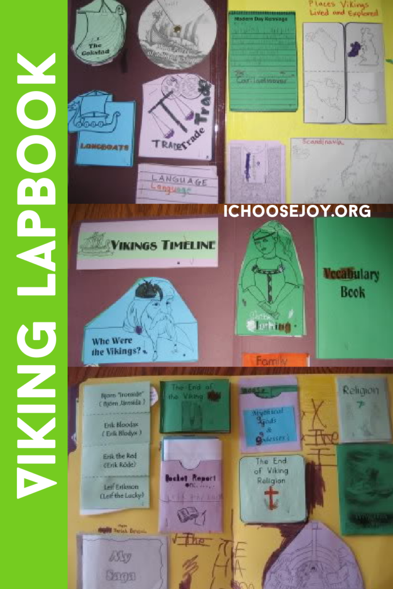 Viking lapbook