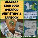 Alaska/ Sled Dog/ Iditarod unit study and lapbook