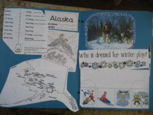 Alaska/ Sled Dog/ Iditarod unit study and lapbook