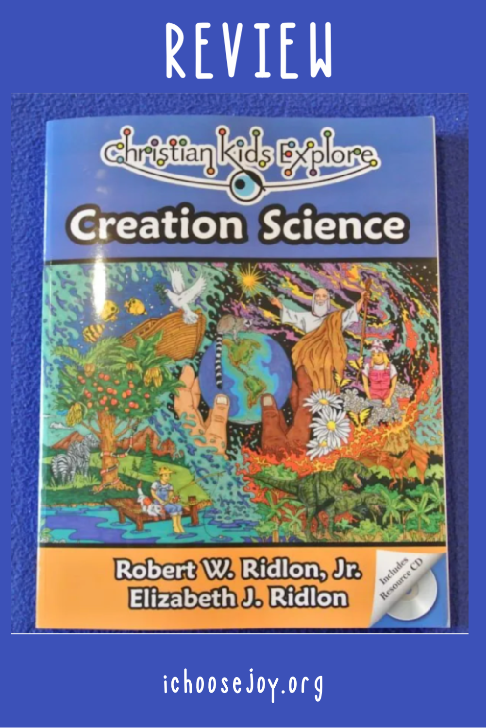 Review of Christian Kids Explore Creation Science