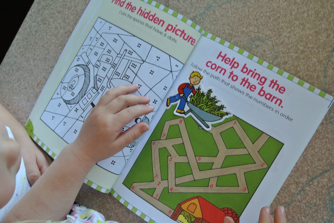 Review/Giveaway of Flash Kids Educational workbooks & flash cards