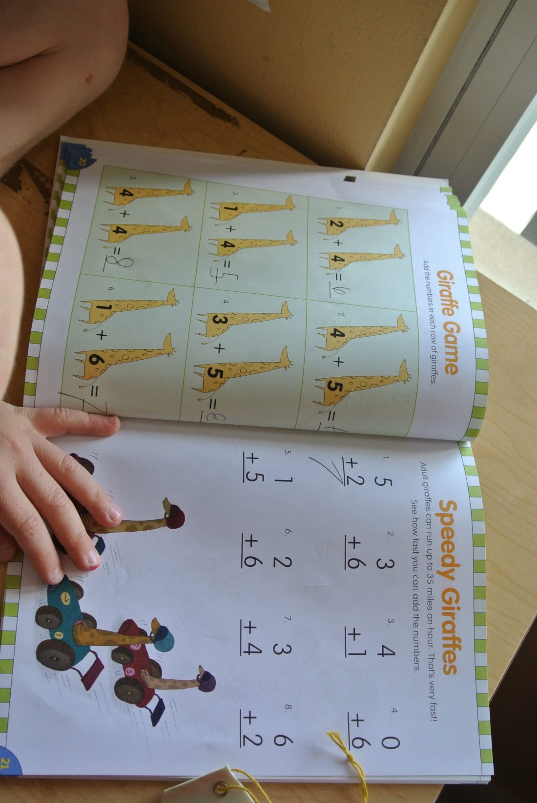 Review/Giveaway of Flash Kids Educational workbooks & flash cards