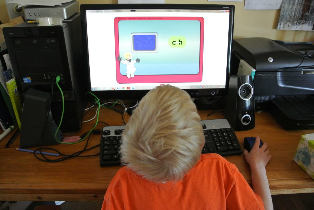 Review K5 Learning website