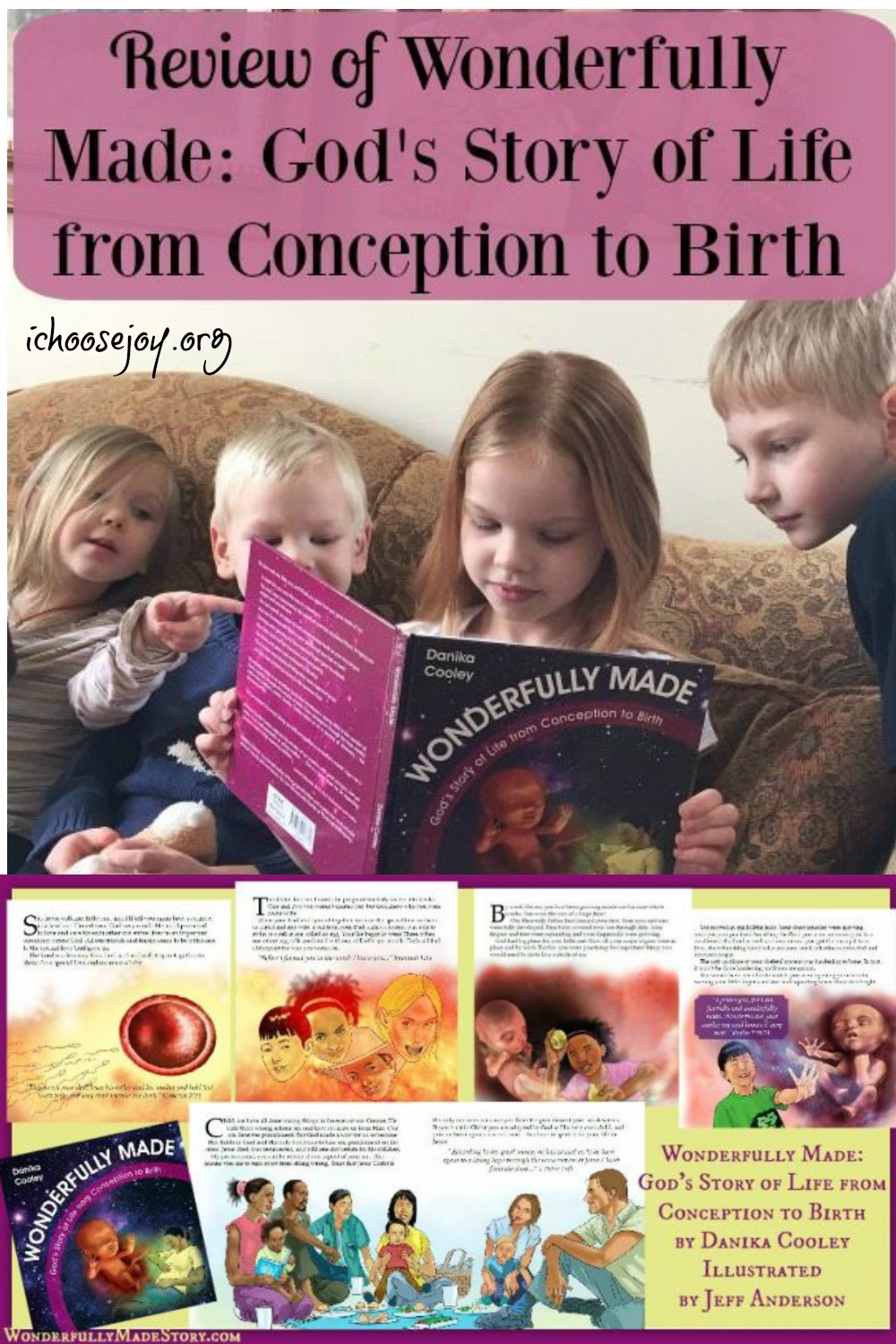 The Best Children's Book Explaining Conception to Birth I've Seen