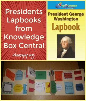 Presidents Lapbooks from Knowledge Box Central