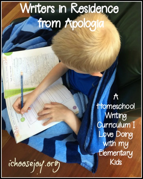 A Homeschool Writing Curriculum I Love Doing with my Elementary Kids