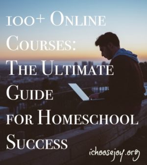 online courses for homeschoolers