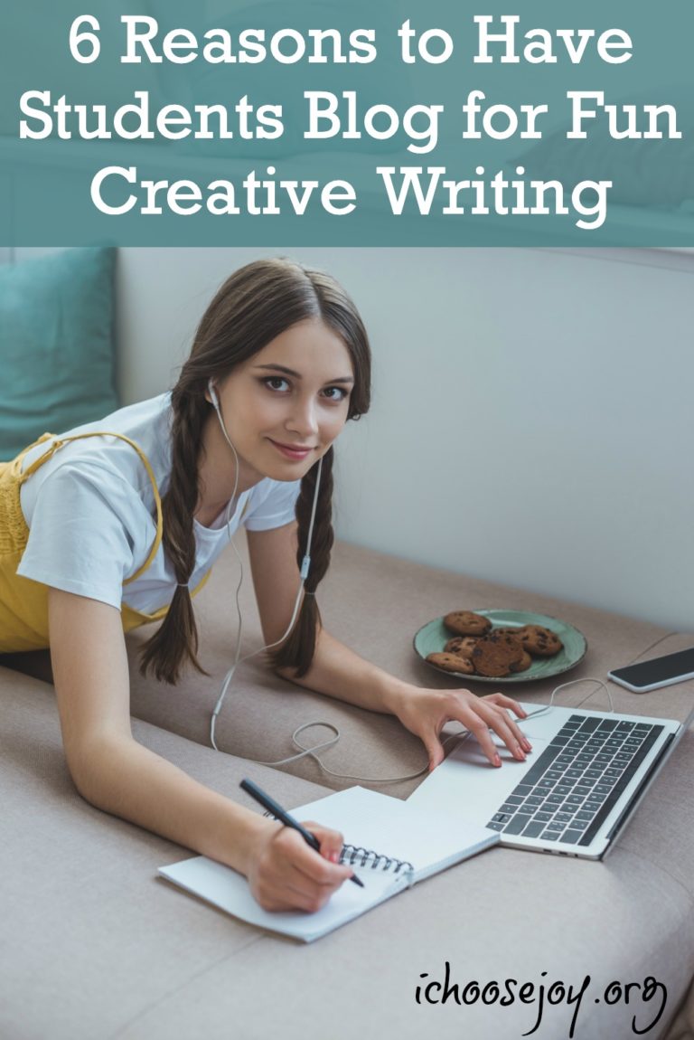 6 Reasons to Have Students Blog for Fun Creative Writing in Your ...