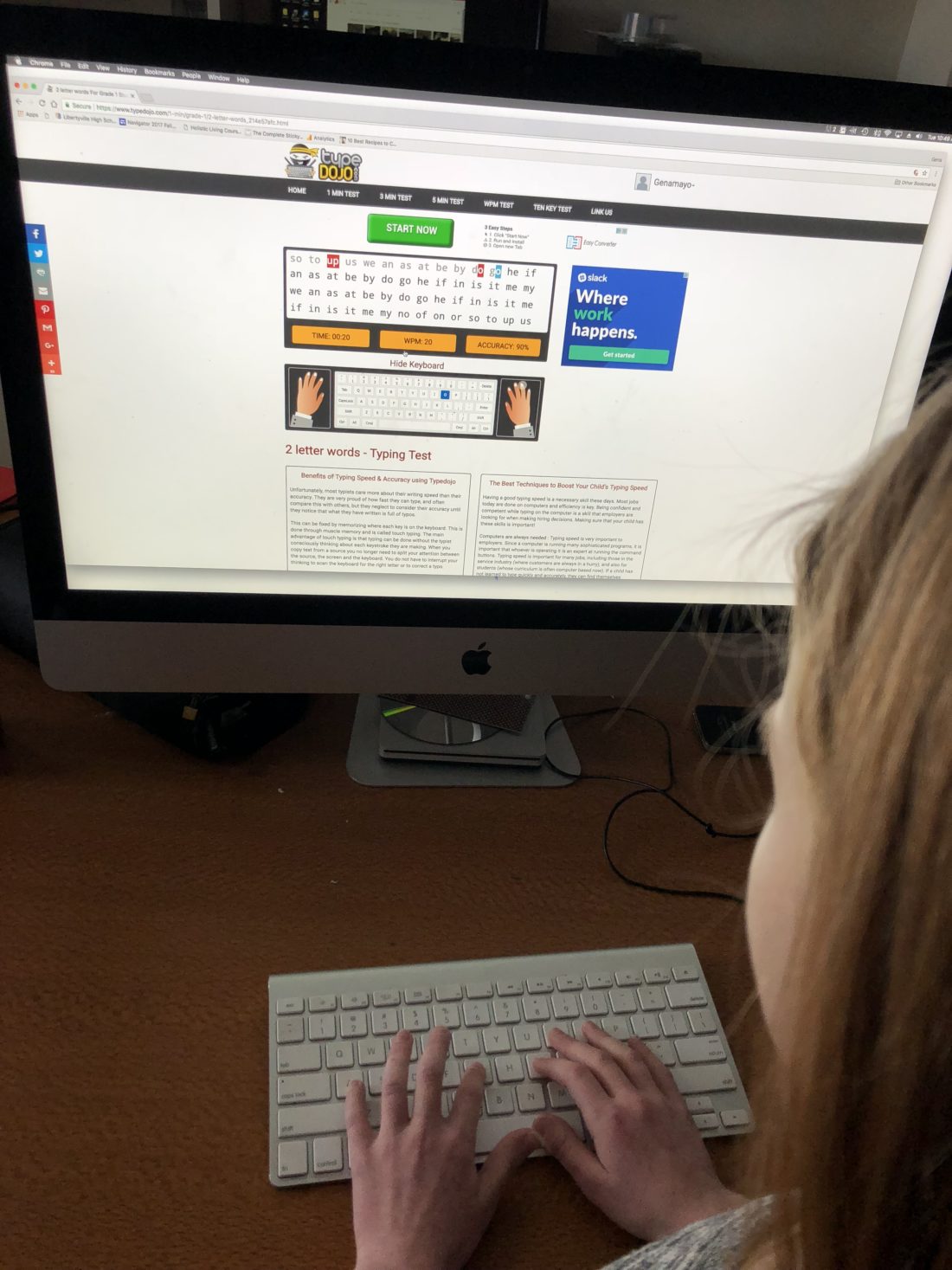 How to Get Your Students Typing Faster and More Accurately