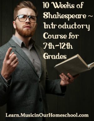 Me? Teach Shakespeare? Then it has to be easy.