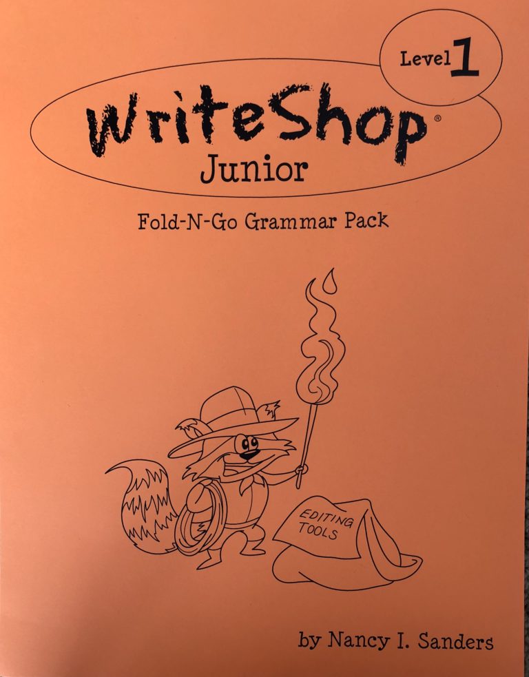 Make a Versatile Grammar Guide with the WriteShop Fold-N-Go Grammar Pack