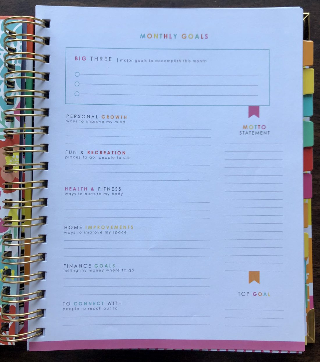 Fun, Helpful, and Amazing Planner Ideas for the New Year - I Choose Joy!