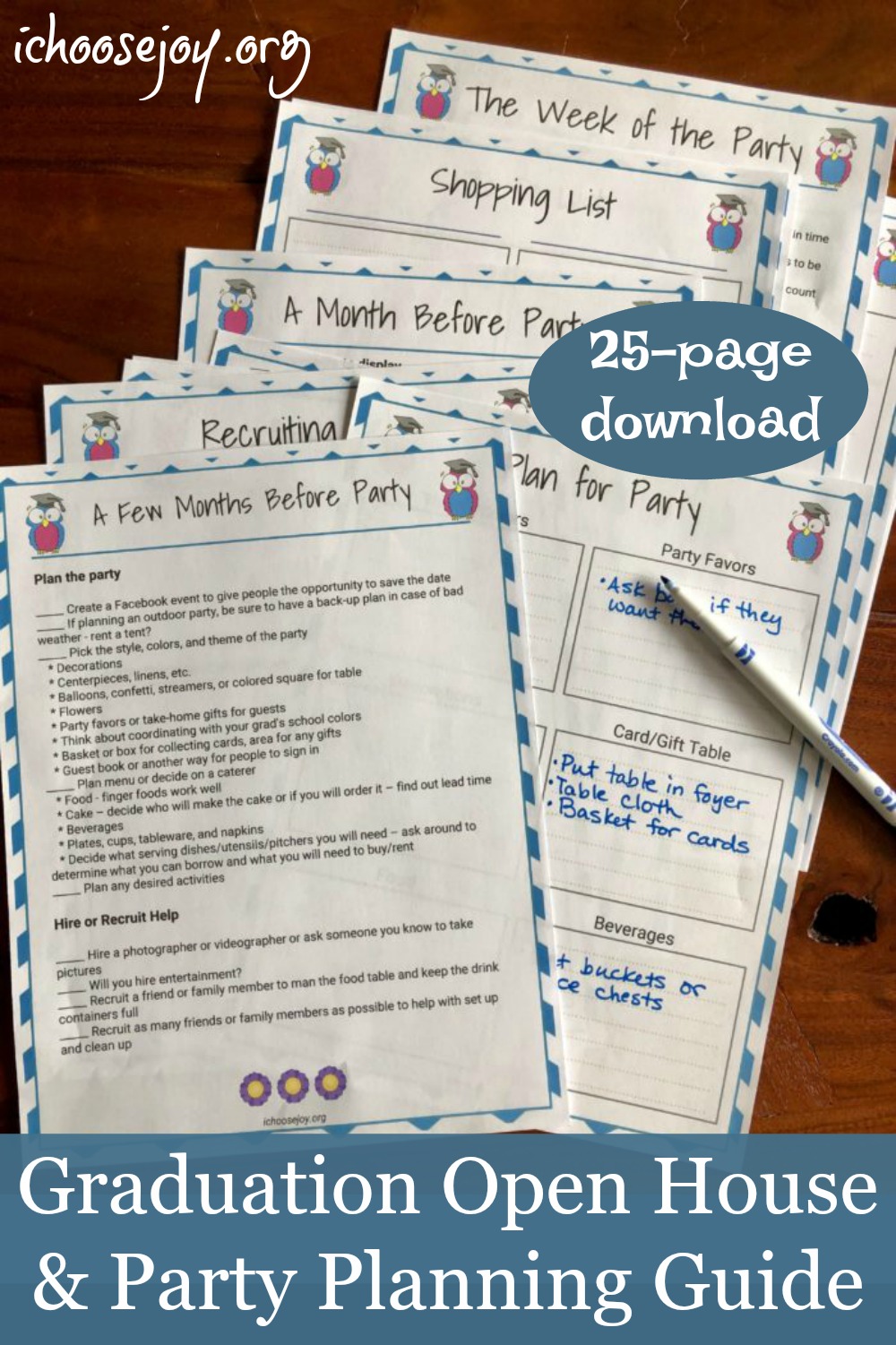 How to Successfully Plan a Homeschool Graduation Ceremony & Party with ...