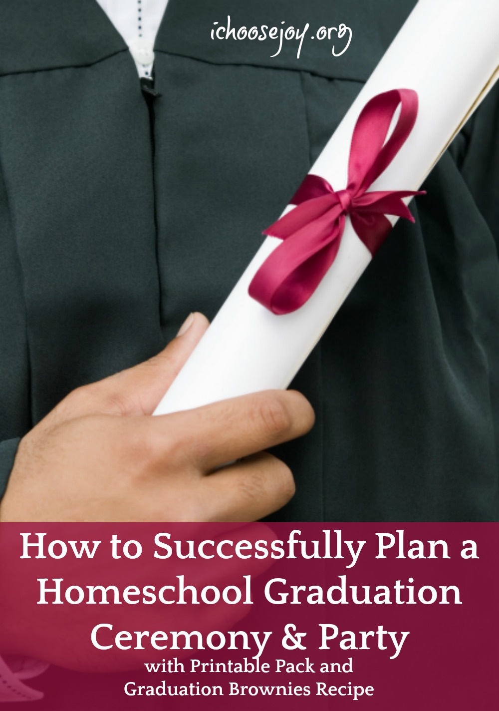 How to Successfully Plan a Homeschool Graduation Ceremony & Party with ...