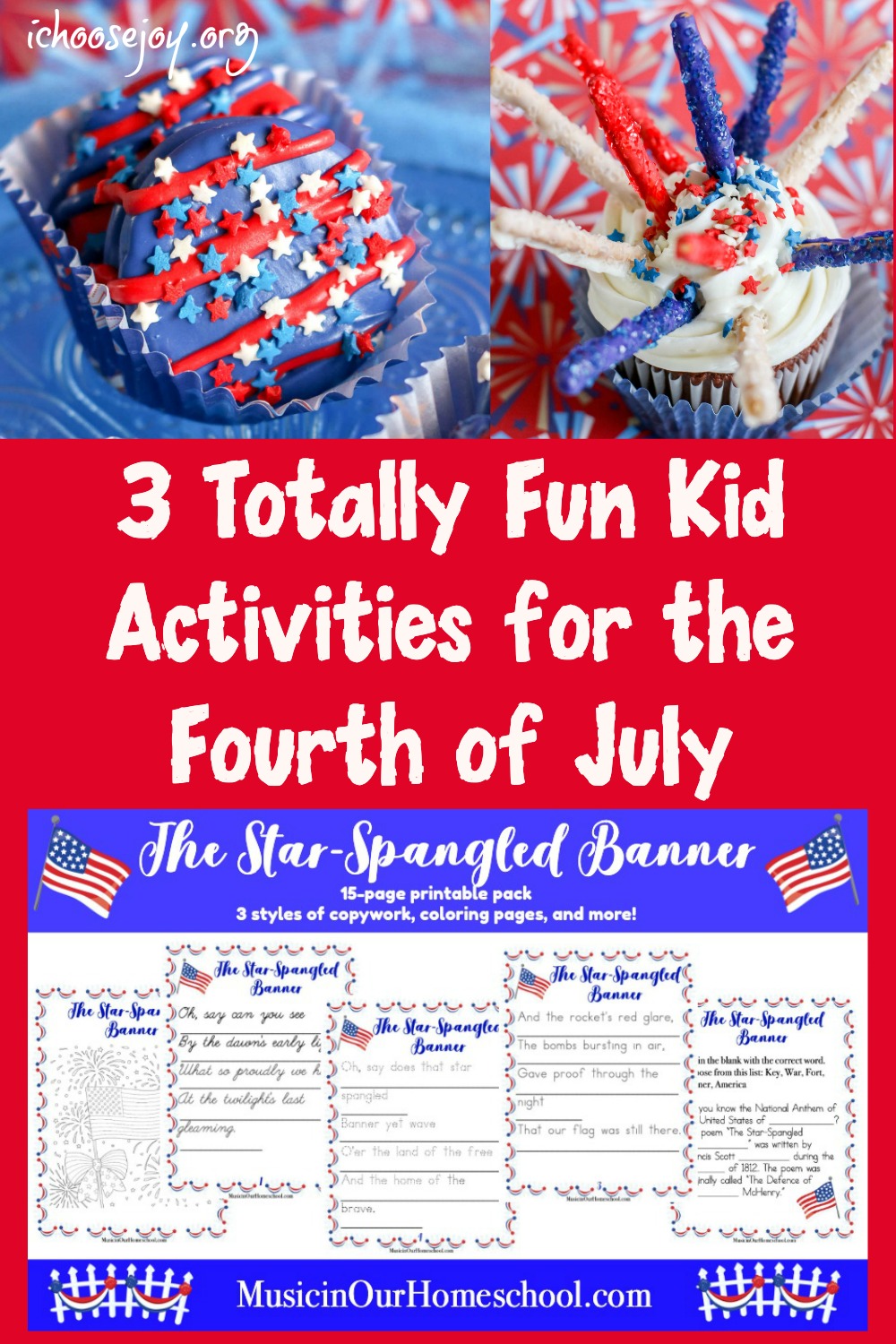3 Totally Fun Kid Activities for the Fourth of July