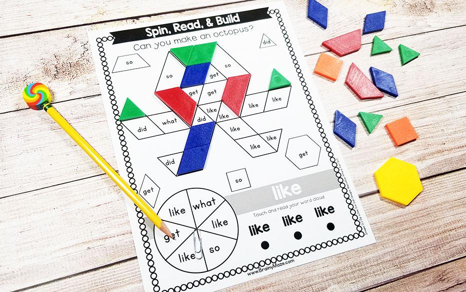 Crafty Classroom Sight Word of the Week Products