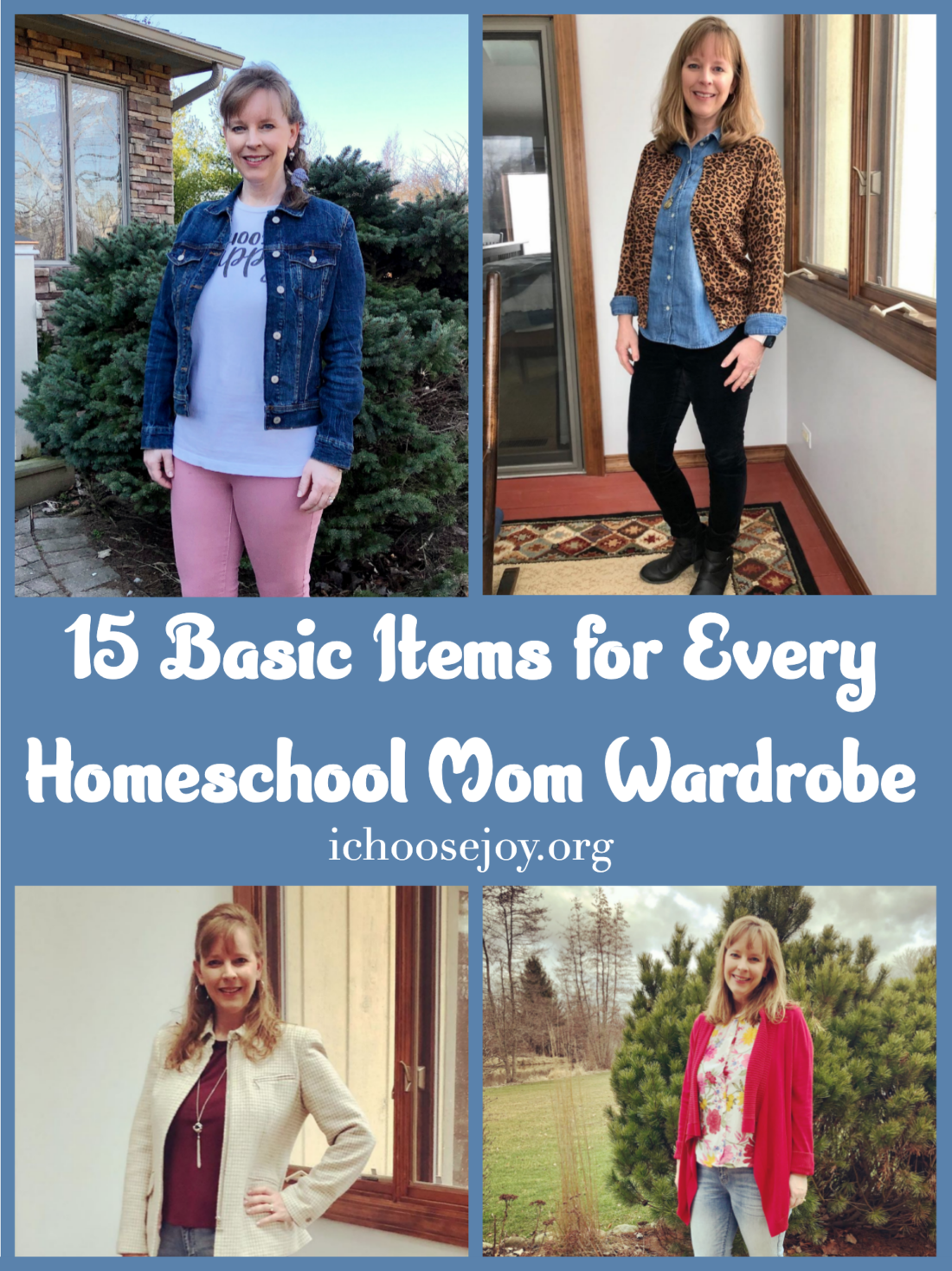 15 Basic Items for Every Homeschool Mom Wardrobe