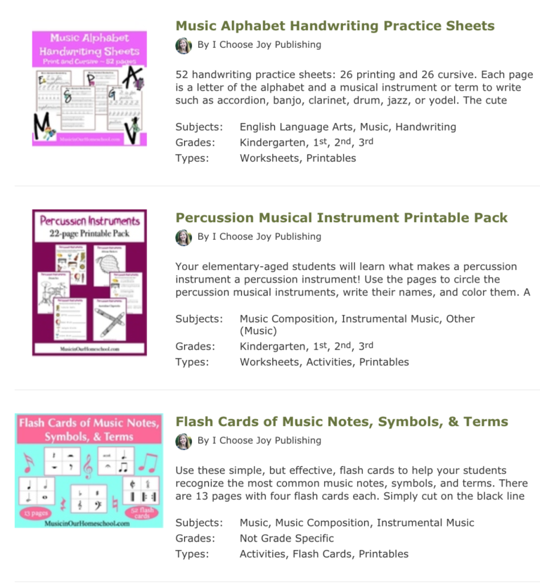 Teachers Pay Teachers is for Homeschoolers, too!