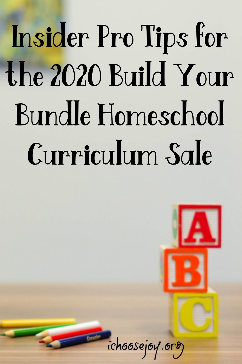 Insider Pro Tips for the 2020 Build Your Bundle Homeschool Sale