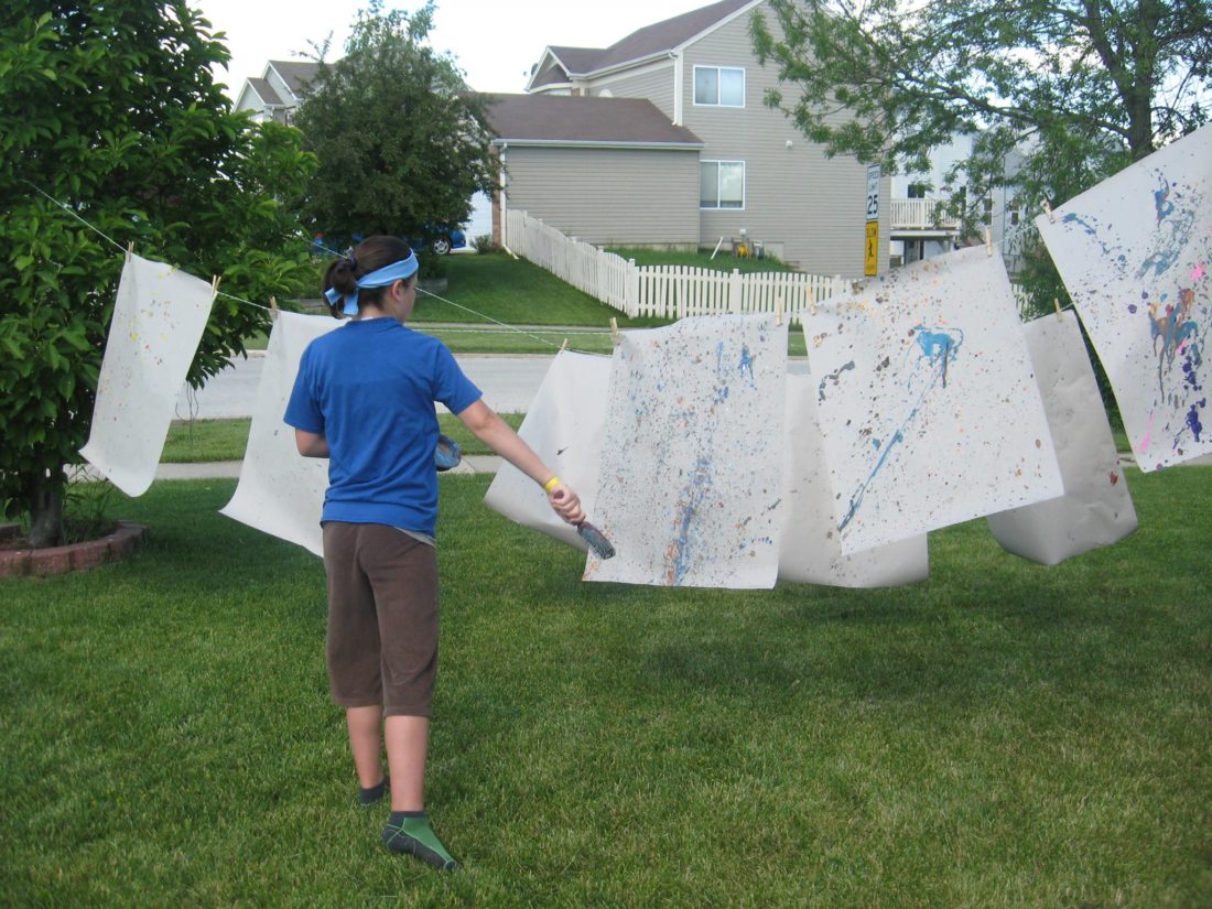 How to Host a Big Messy Art Camp: Summer Camp Series