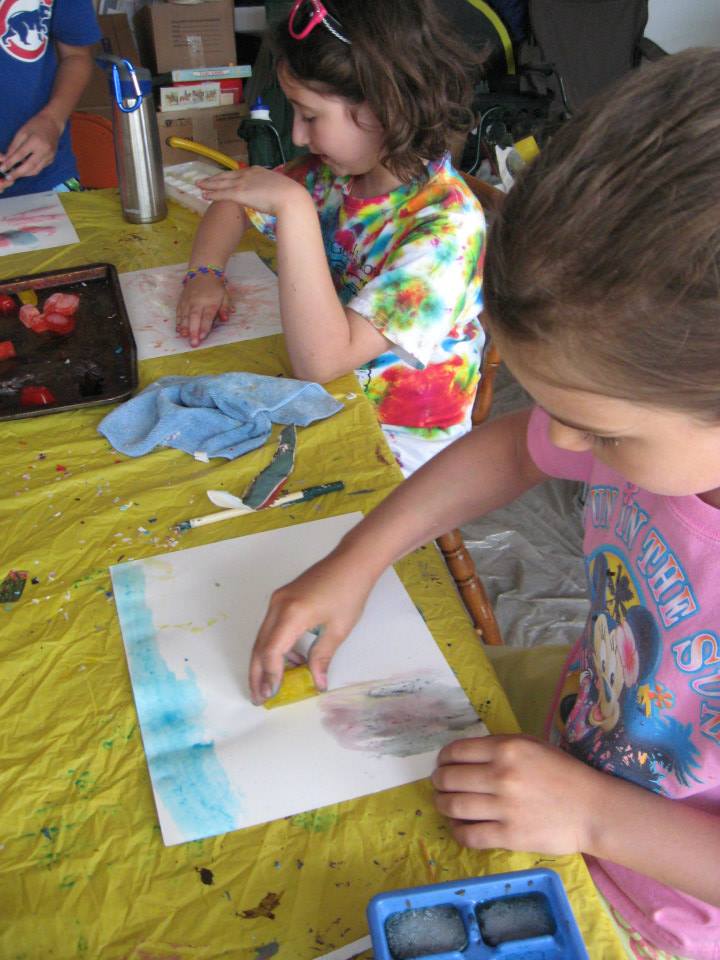How to Host a Big Messy Art Camp: Summer Camp Series