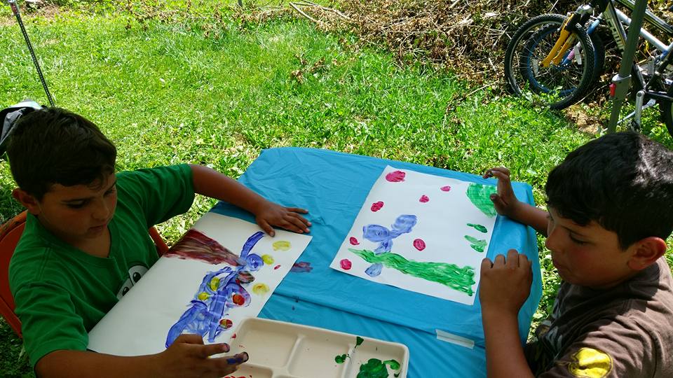 How to Host a Big Messy Art Camp: Summer Camp Series