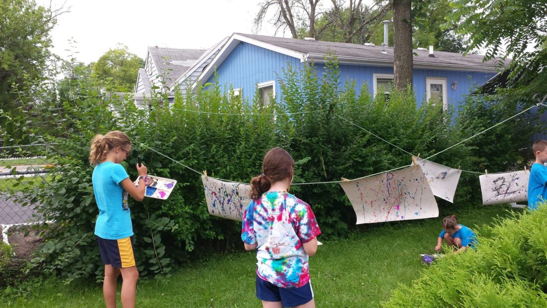 How to Host a Big Messy Art Camp: Summer Camp Series