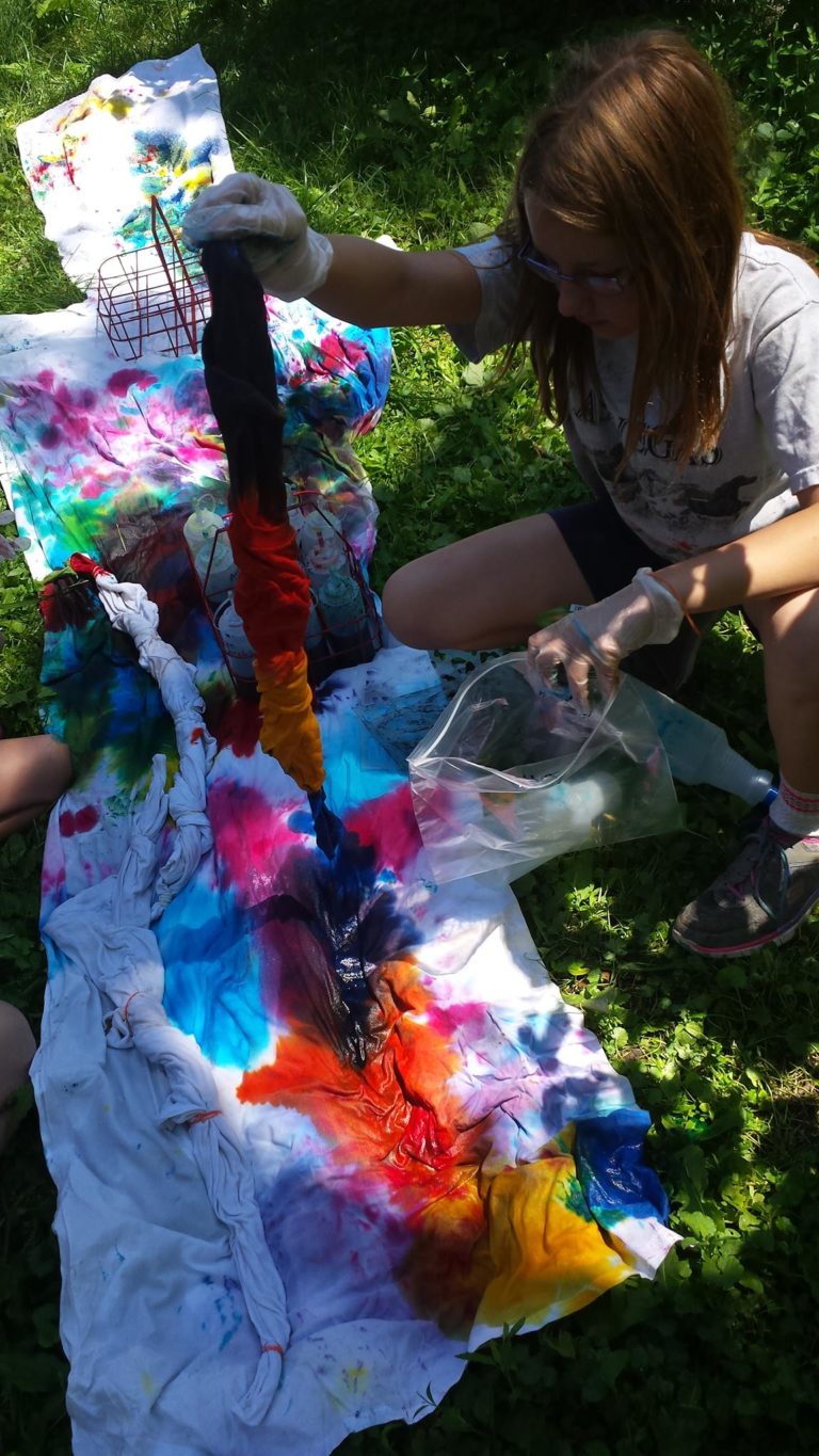 How to Host a Big Messy Art Camp: Summer Camp Series