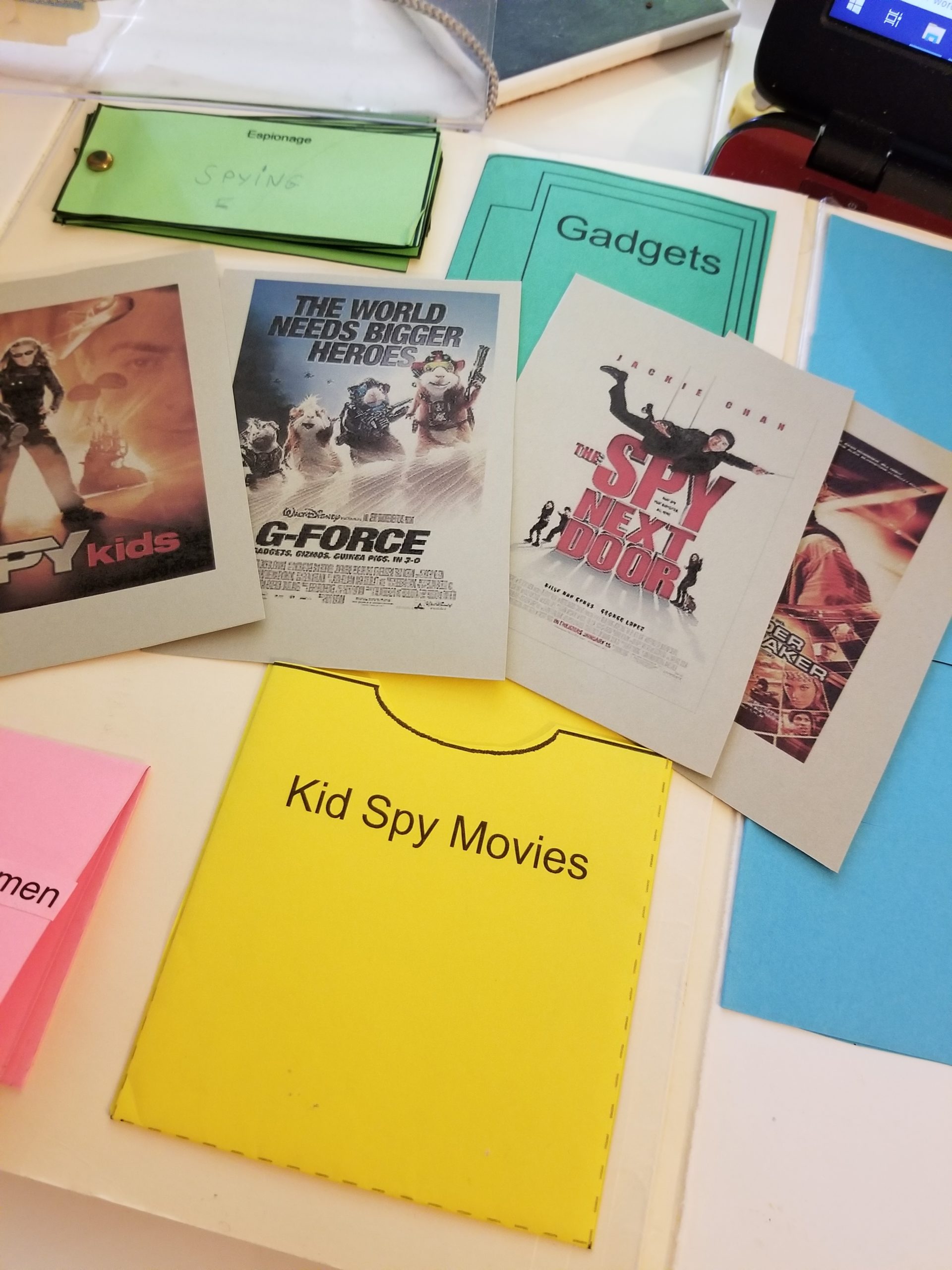 Spy Camp: Summer Camp Series