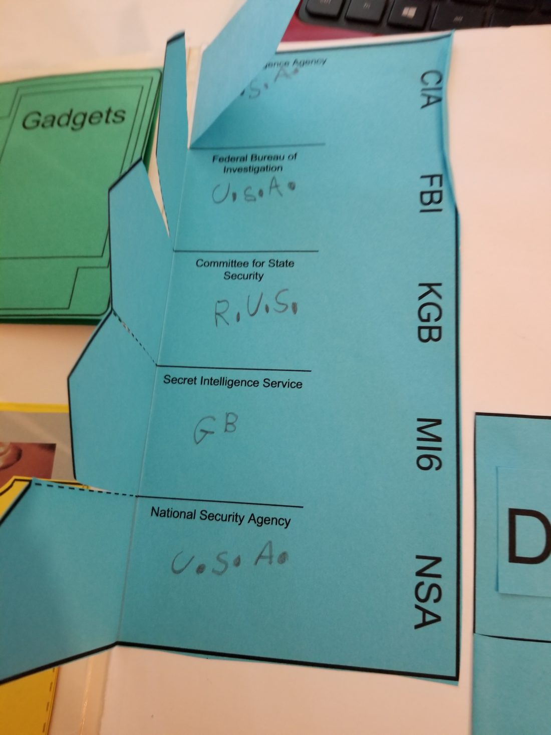 Spy Camp: Summer Camp Series