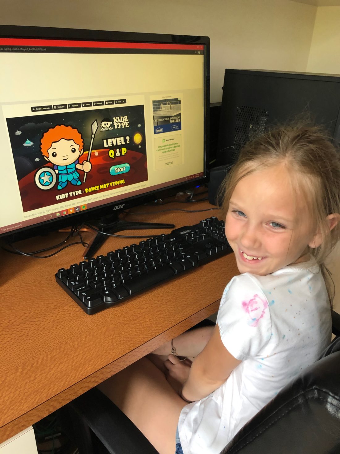 Dance Mat Typing So Kids Can Learn to Type for Free!