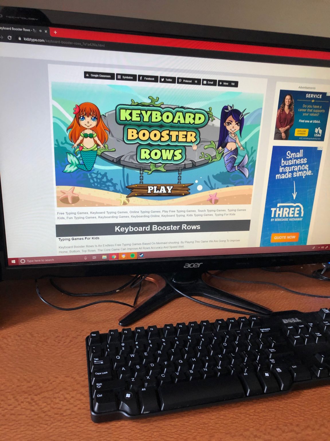 Dance Mat Typing So Kids Can Learn to Type for Free!