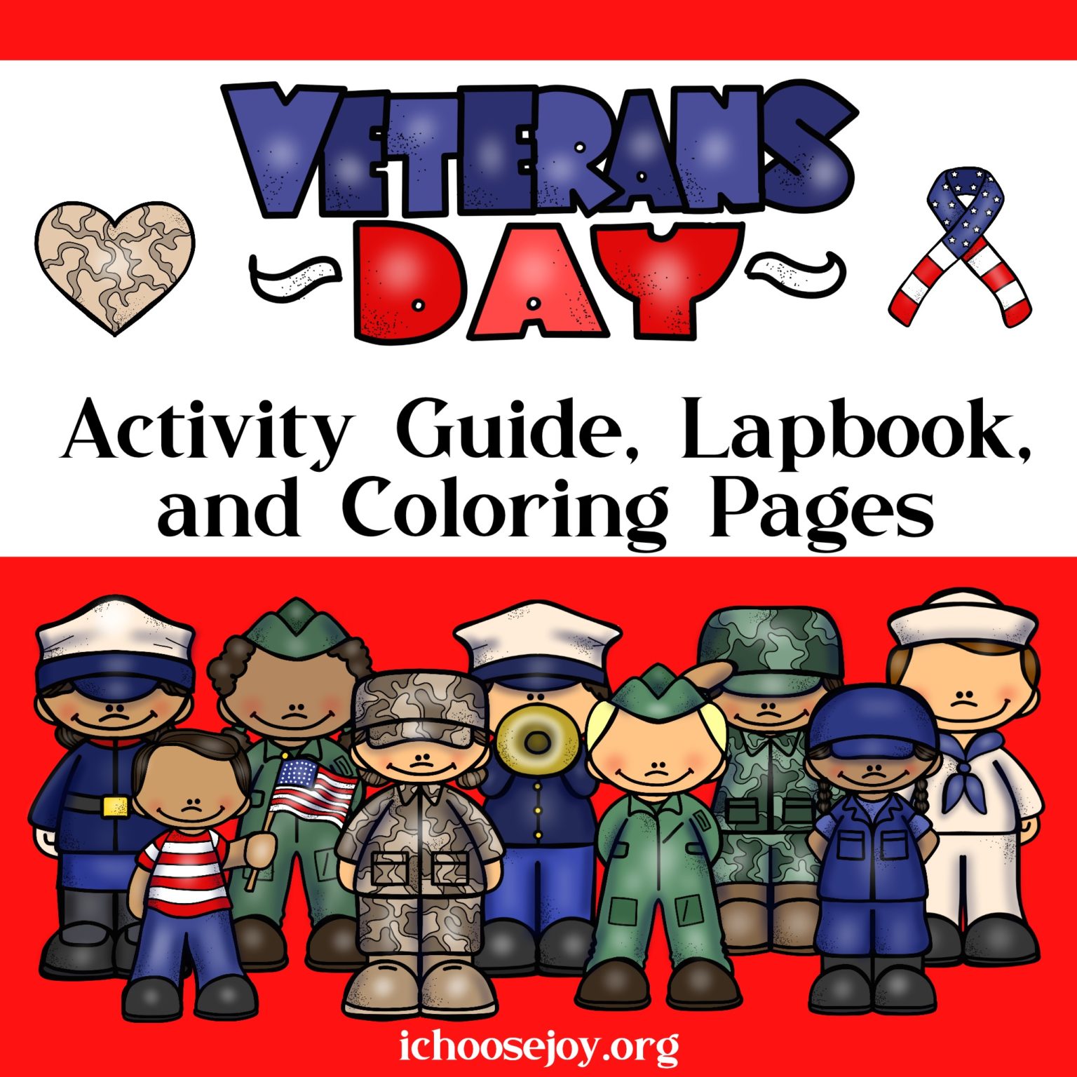Veterans Day Book Ideas for Elementary, Middle, and High School
