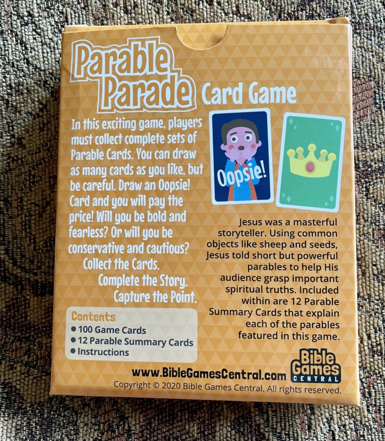 Fun and Educational Games from Bible Games Central