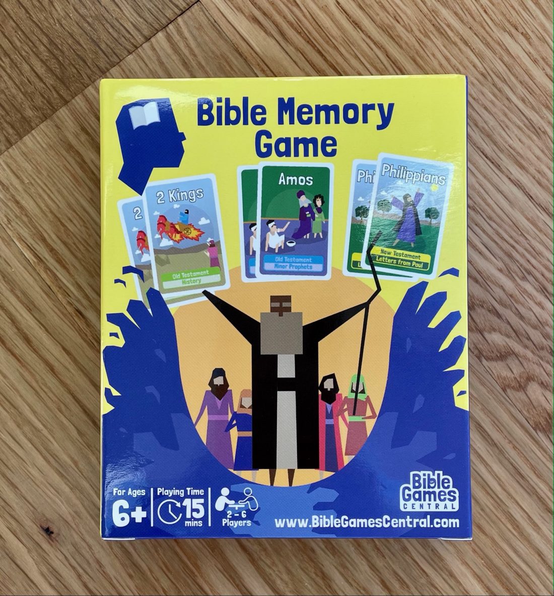 Fun and Educational Games from Bible Games Central