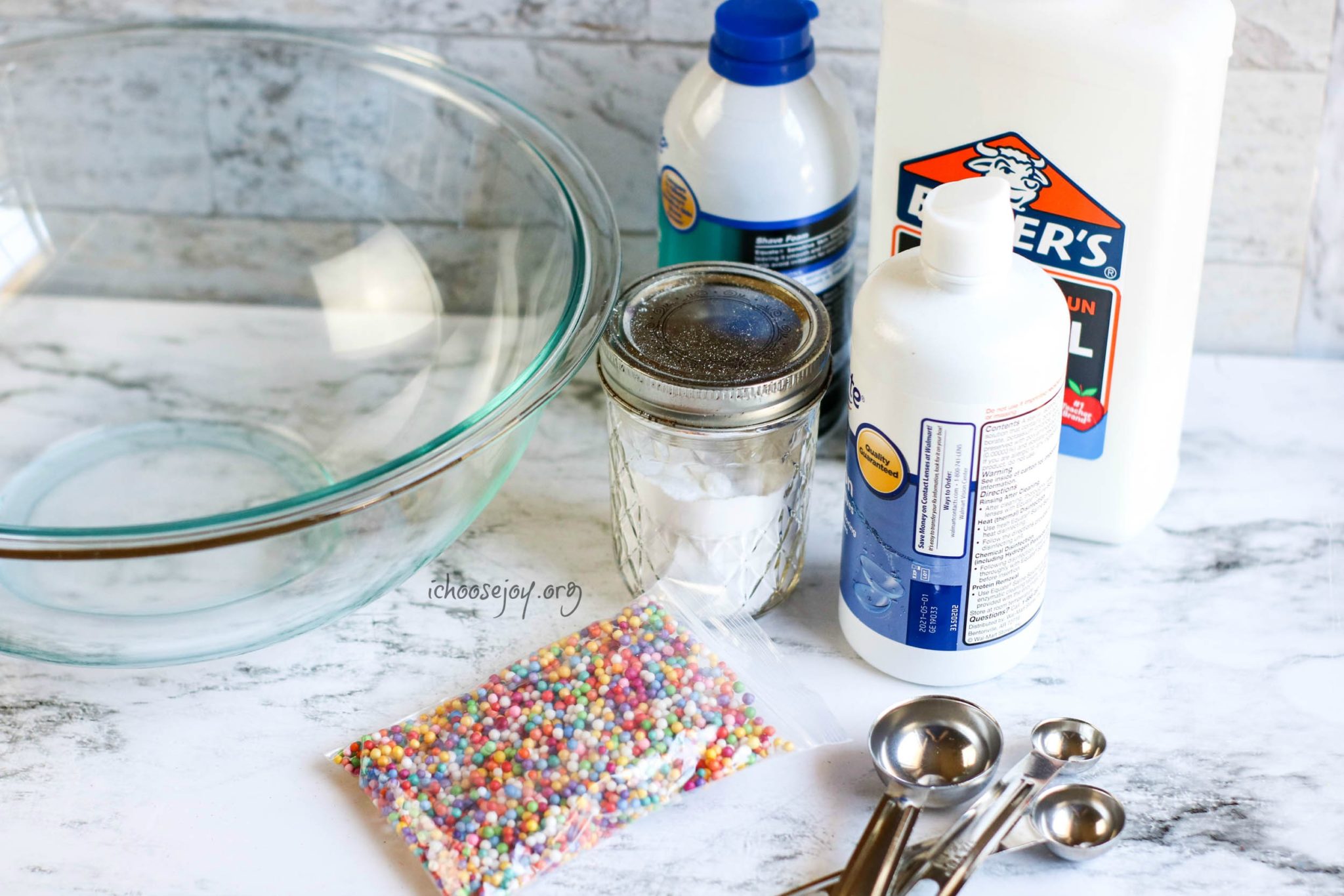 Make Your Own Floam: Fun Rainy Day Activity