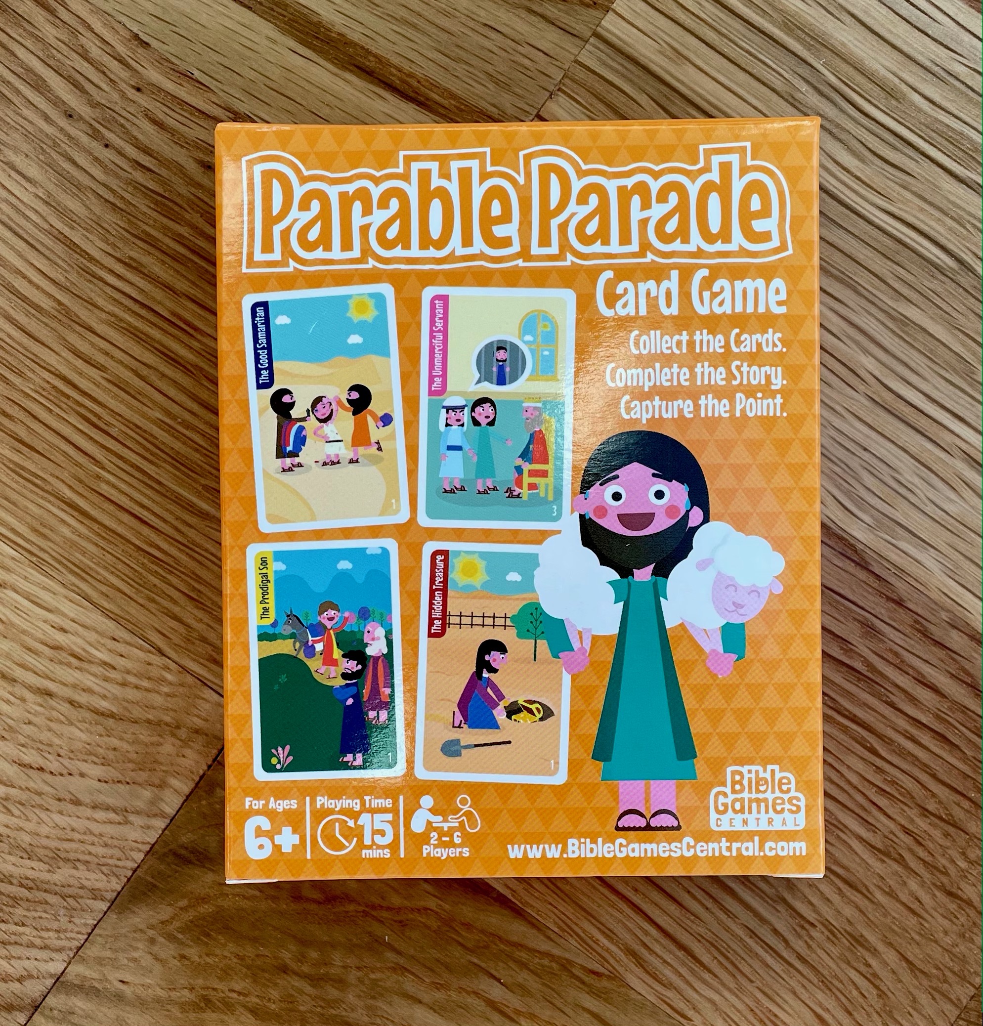 Fun and Educational Games from Bible Games Central