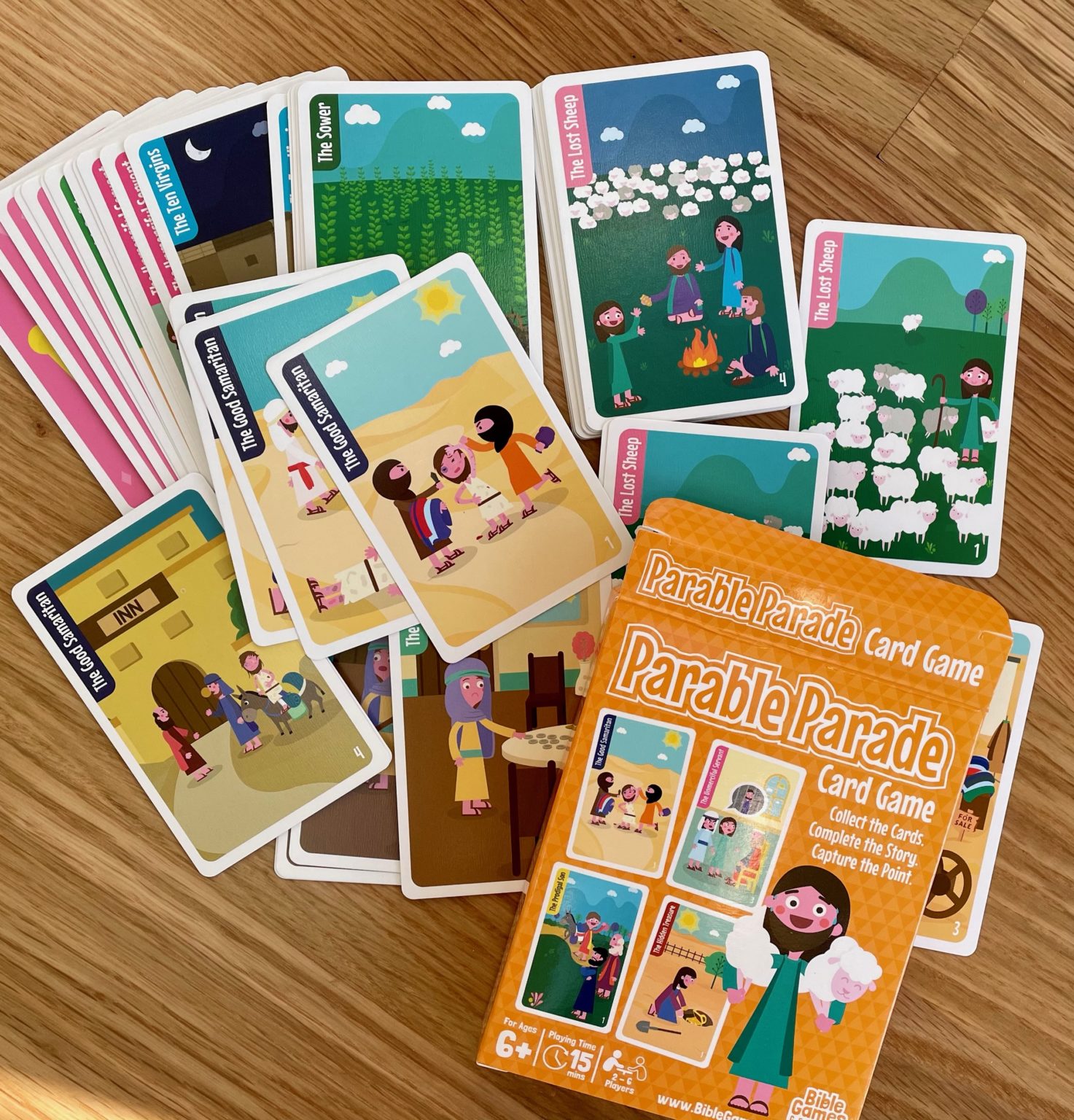 Fun and Educational Games from Bible Games Central