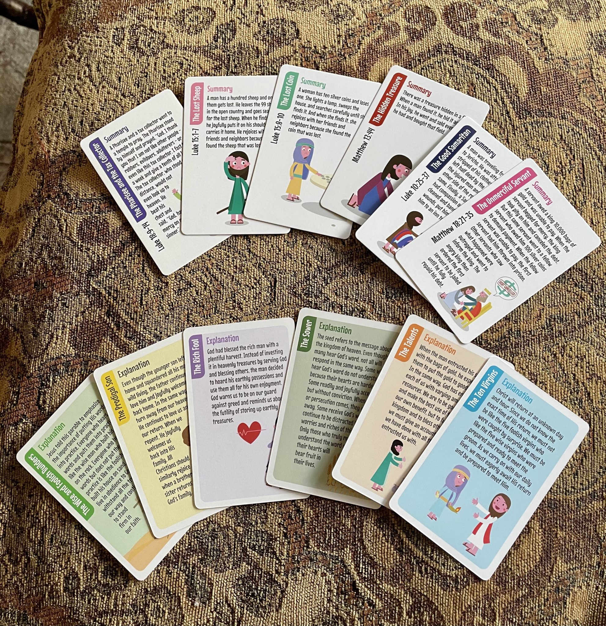 Fun and Educational Games from Bible Games Central