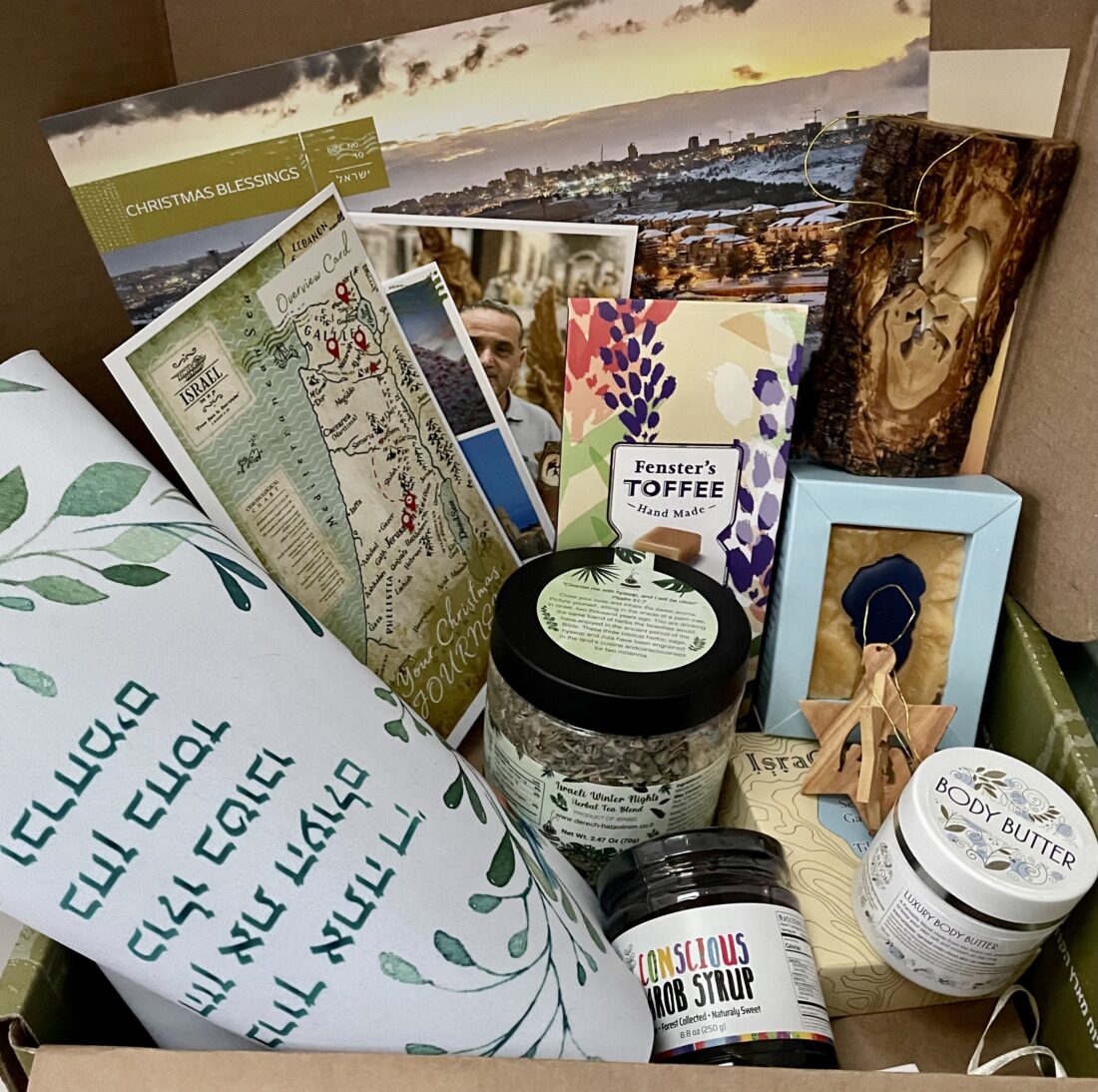 Artza Box: A Subscription Box from Israel! - I Choose Joy!