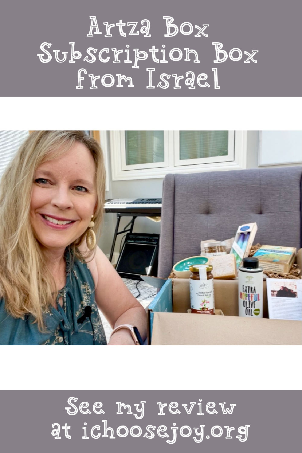 Artza Box: A Subscription Box from Israel!