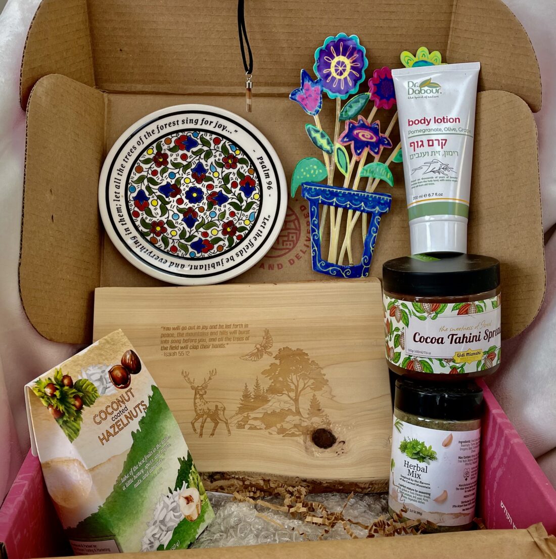 Artza Box: A Subscription Box from Israel!