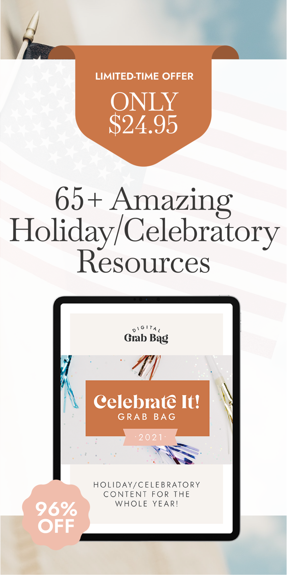 Celebrate It Grab Bag: A Special Holiday Version of the Digital Grab Bag