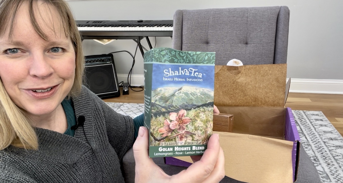 Artza Box: A Subscription Box from Israel! - I Choose Joy!