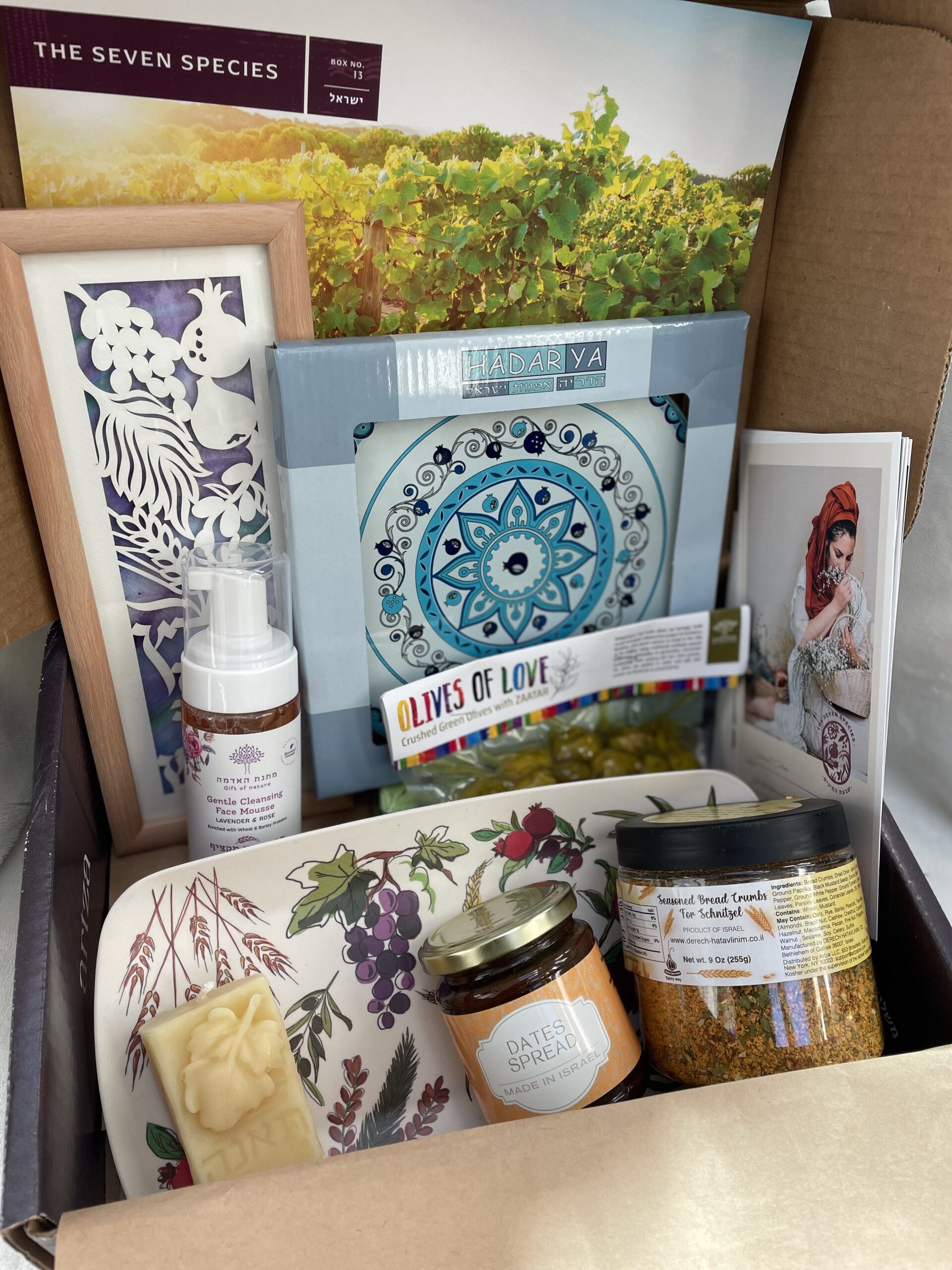 Artza Box: A Subscription Box from Israel!