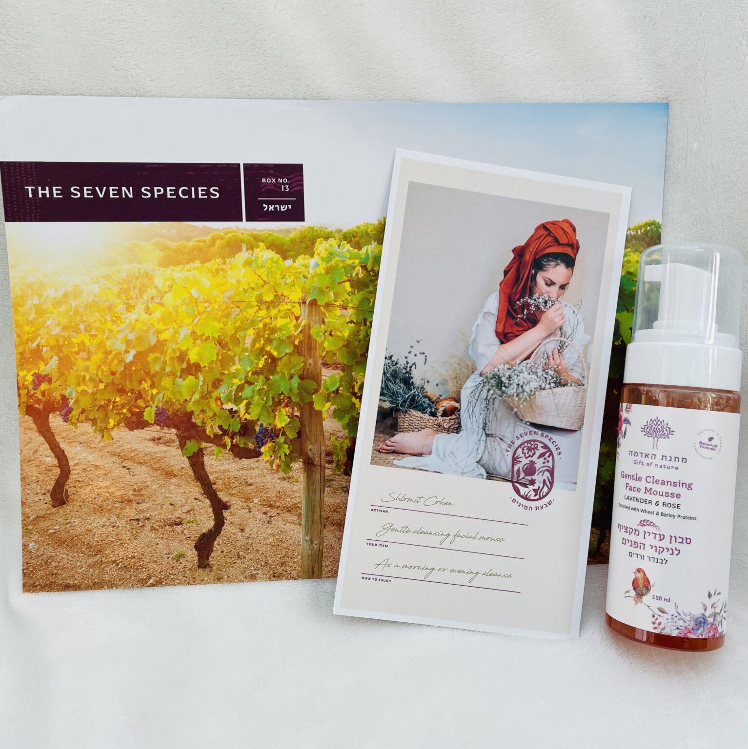 Artza Box: A Subscription Box from Israel!