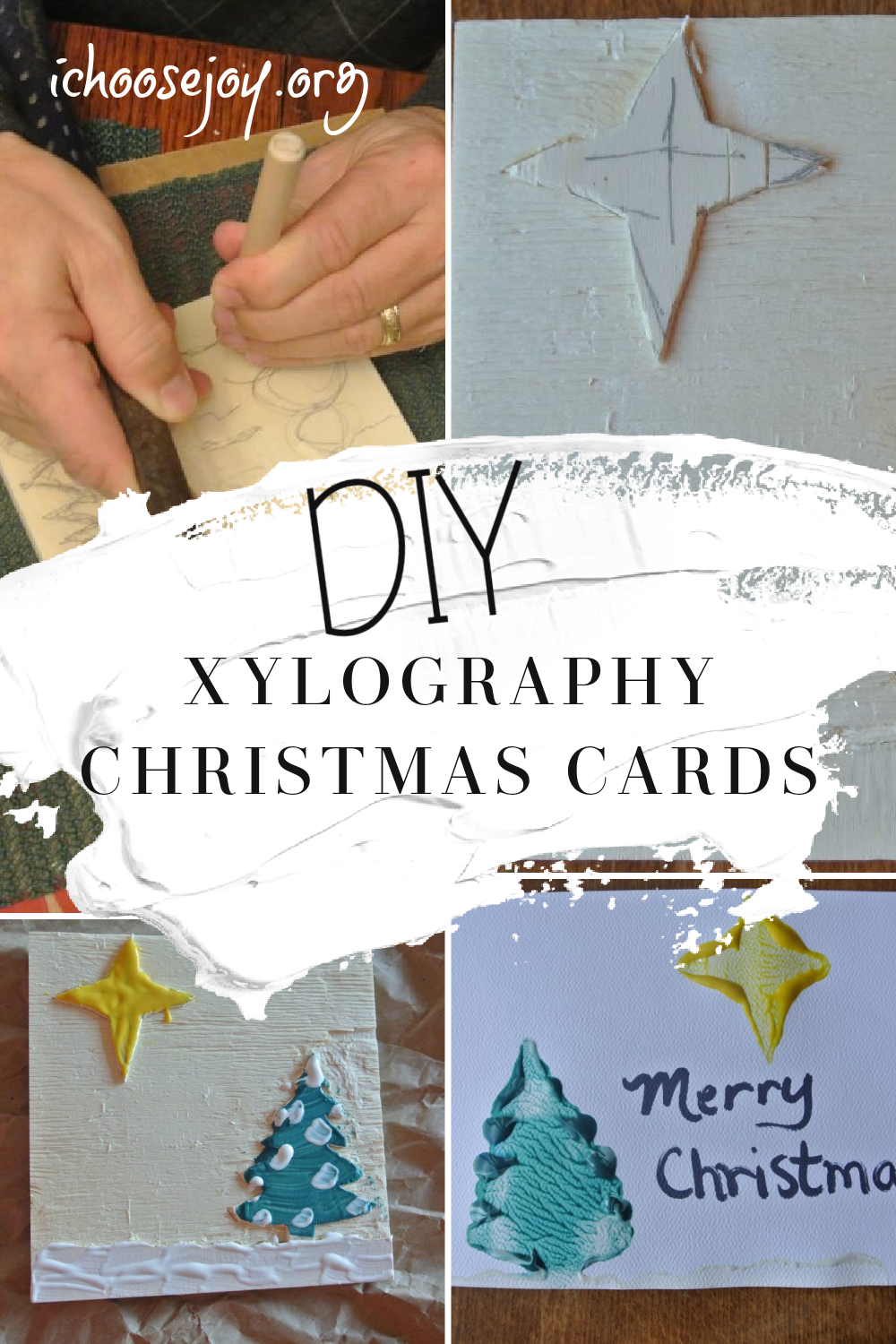 X is for Xylography: How to Make a "Wood" Engraving with Kids!