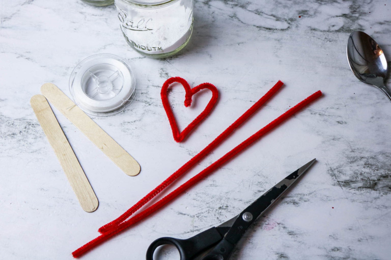 Heart Crystals: A Valentine's Day Science Experiment