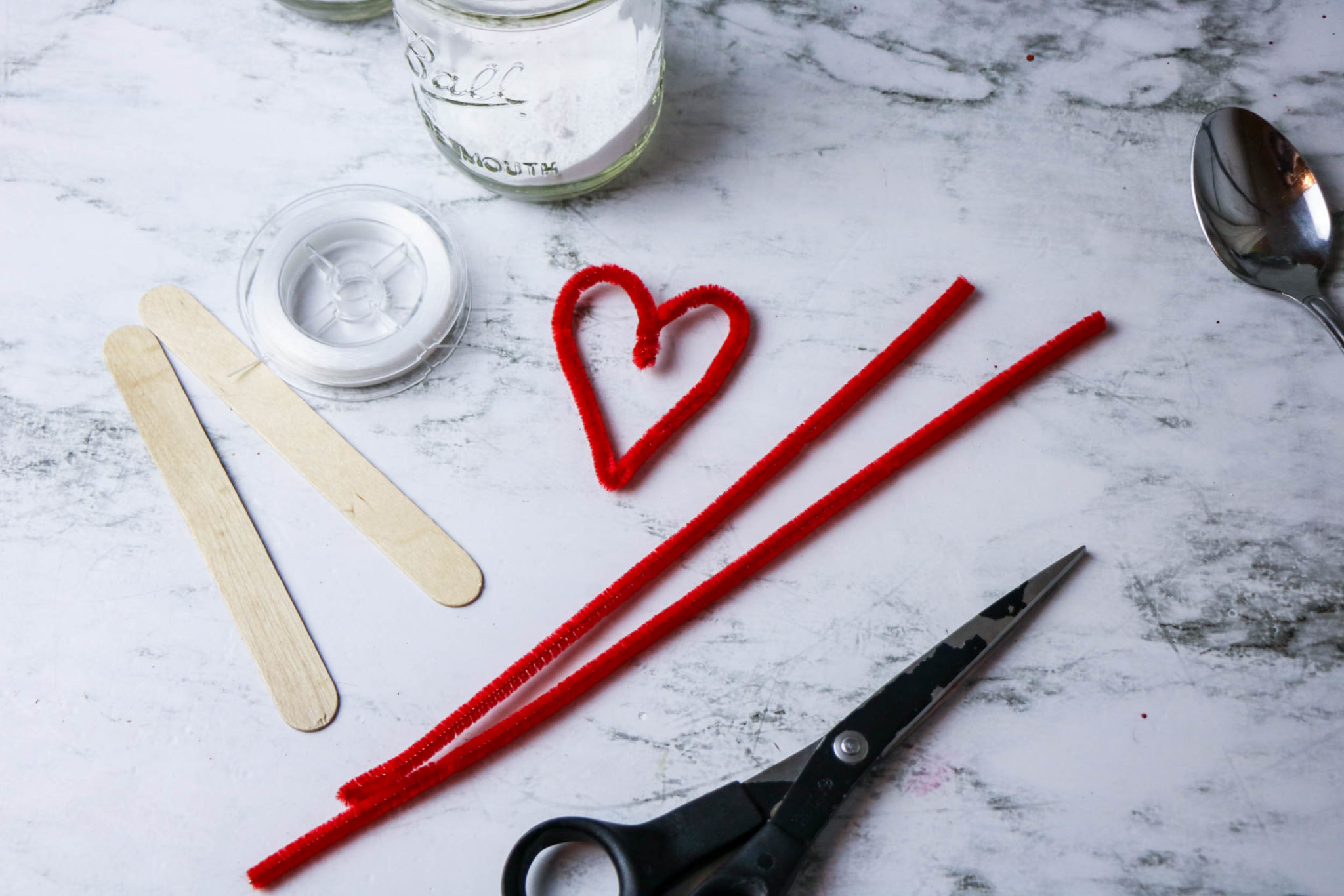 Heart Crystals: A Valentine's Day Science Experiment