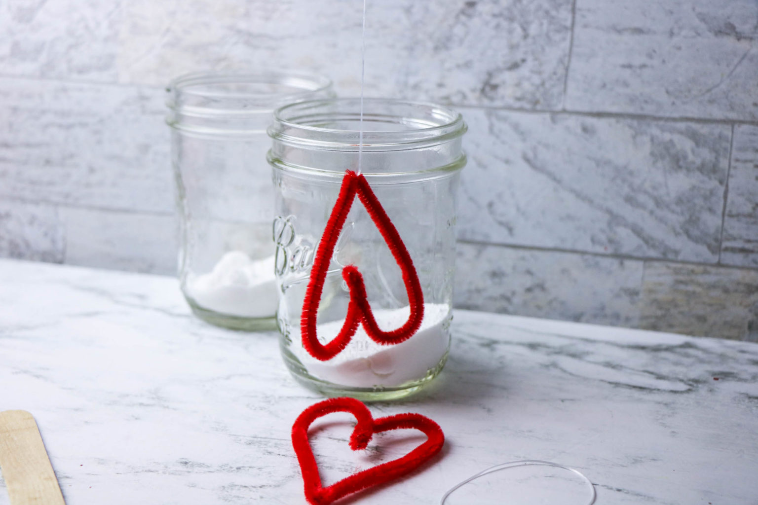 Heart Crystals: A Valentine's Day Science Experiment